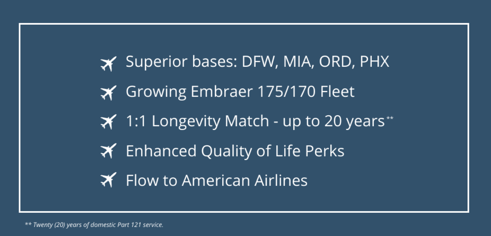 Airline Applications